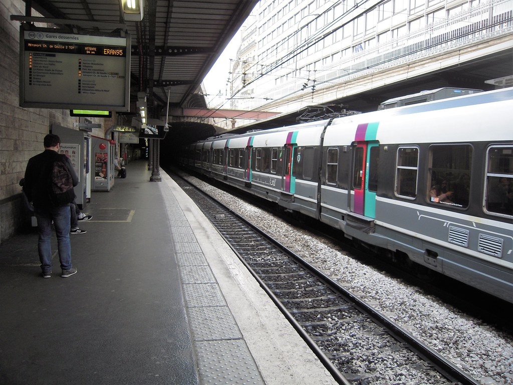 Le RER en région parisienne - Loisirs - Cultivons nous